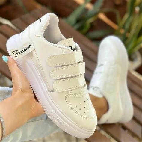 خرید و قیمت کتونی چسبی زنانه دخترانه کفش ونس اسپرت اسپورت سه چسب 3 چسب