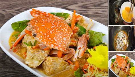 วิธีทำ ปูผัดผงกะหรี่ อาหารไทย กลิ่นหอมรสเด็ดทำง่าย ๆ ได้ที่บ้าน ข่าว