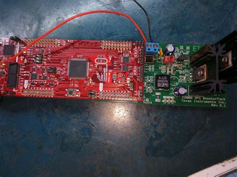 TIDM DC DC BUCK TIDM DC DC BUCK With LAUNCHXL F M Is Not Working C Microcontrollers