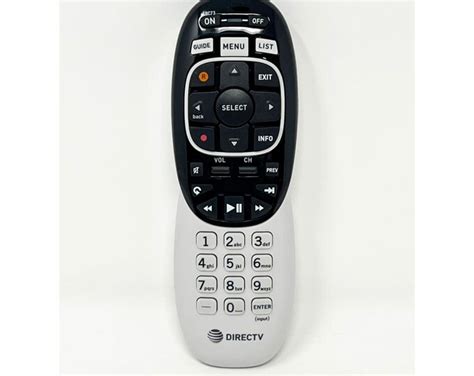 Directv RC Remote Control Etsy