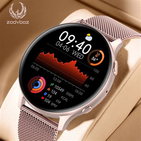 2023 새로운 블루투스 통화 스마트 워치 여성 스포츠 피트니스 트래커 방수 Smartwatch 대형 Hd 화웨이 Xiaomi 전화 Aliexpress