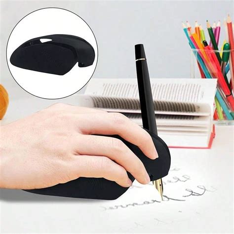 Writing And Drawing Aids Fun 3d Reusable Fluted Stylus Grips Adaptive