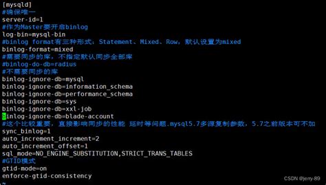 Mysql57 多主一从（多源复制）同步配置mysql多主一从 Csdn博客