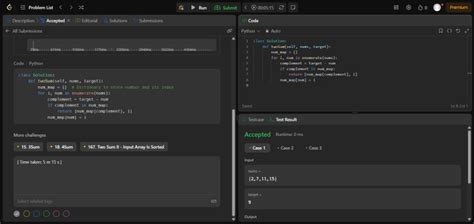 Leetcodechallenge Day1 Leetcode Python Codingchallenge