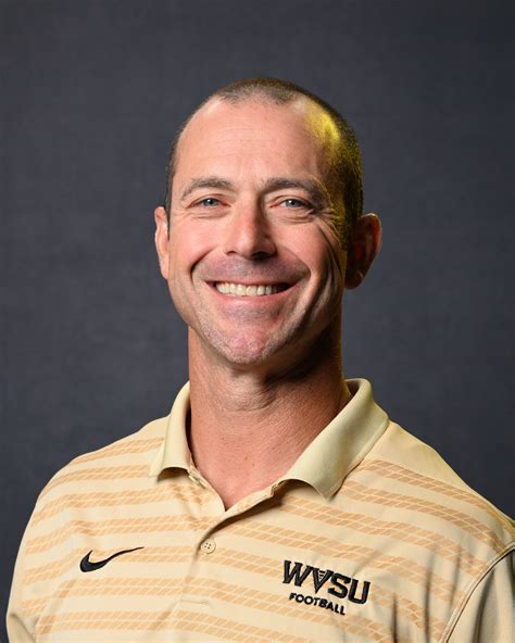 John Pennington Football Coach West Virginia State University Athletics