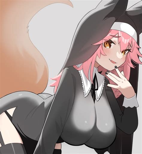 Tamamo And Tamamo No Mae Fate And 1 More Drawn By Tsukimiokayu