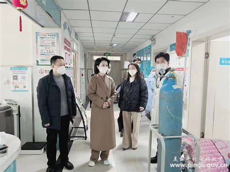 王红霞调研督导医疗救治工作 平利县人民政府
