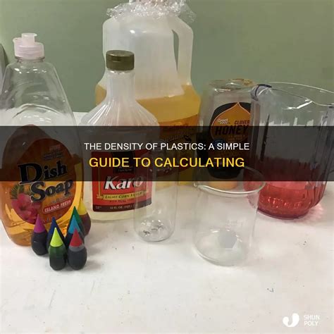 The Density Of Plastics A Simple Guide To Calculating Shunpoly