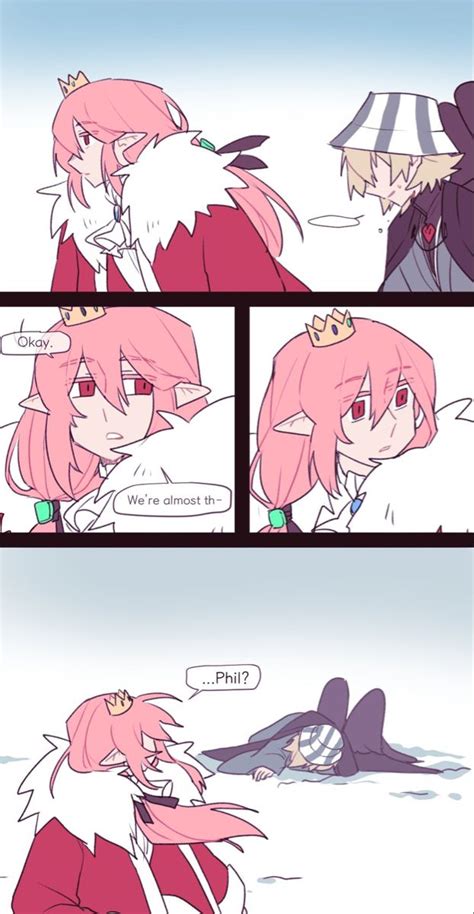 Ax 370choks X Technoblade And Philza Fanart Techno Cute Drawings