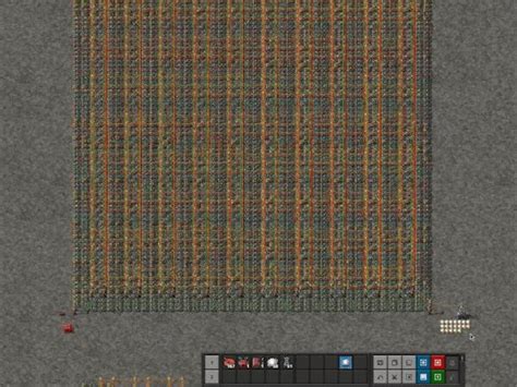 Acqrels Factorio Yosys Project Puts A Fully Functional Risc V Core In
