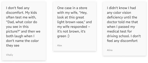 How To Design For People With Color Vision Deficiencies Craft Innovations