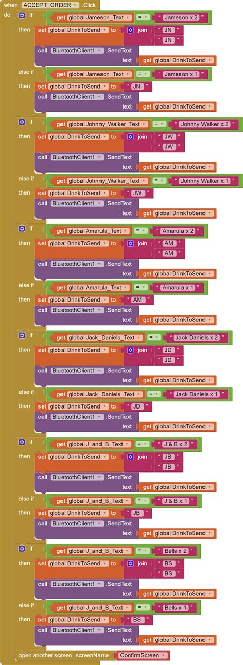 Bluetooth Not Sending All Data Mit App Inventor Help Mit App Inventor Community