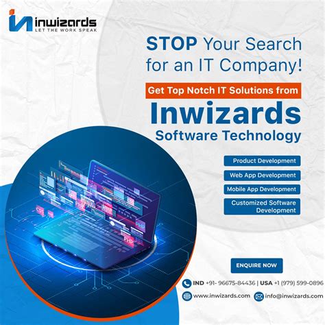 Inwizards Software Technology On Linkedin Productdevelopment Webappdevelopment