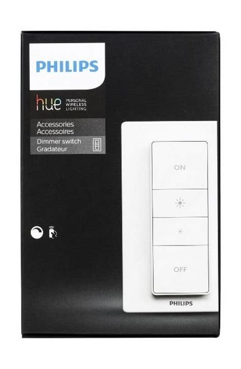 Philips Hue Dimmer Wireless Switch Price In Kuwait Xcite