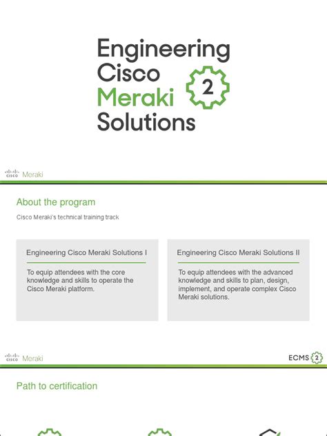 Ecms2 Training Slides Pdf Ieee 802 11 Computer Network