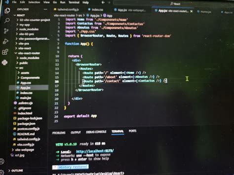 rajesh dhal on linkedin today i learn router in react and also i