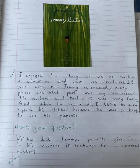 Pleasant St Class 3 On Twitter We Read The Vehicle Text ‘jemmy Button Today We Spoke About