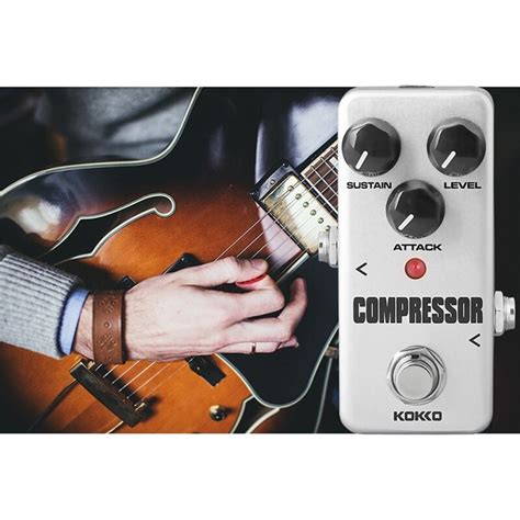 Mini Effect Processor Compressor Guitar Pedal Full Grandado