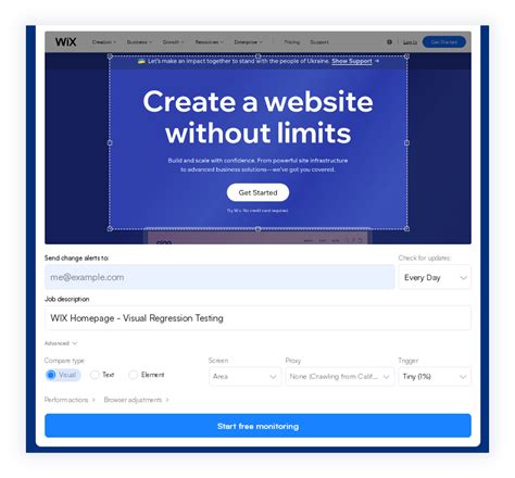 Visual Regression Testing How To Always Ensure Your Website Is In Tip