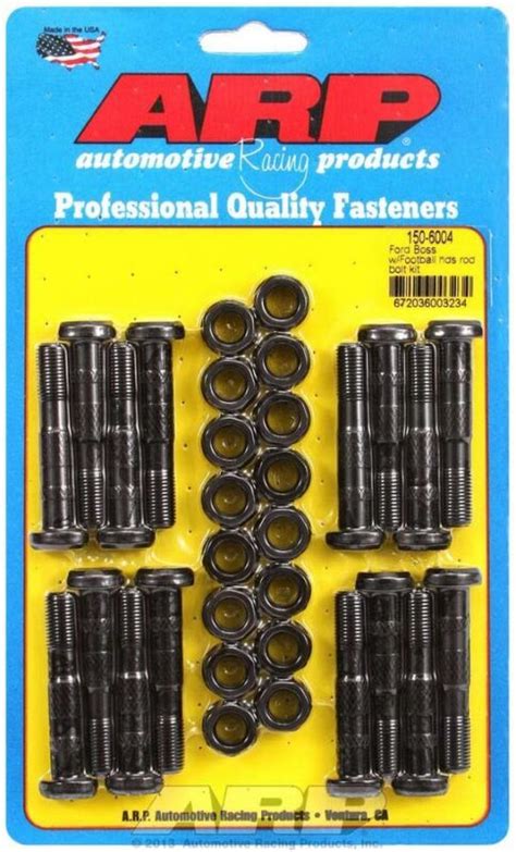 Arp Ford Rod Bolt Kit Fits Boss 302 429 460351w 150 6004