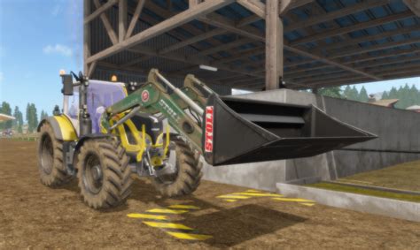 Front Loader General Purpose Bucket 5k V 1000 Fs17 Farming