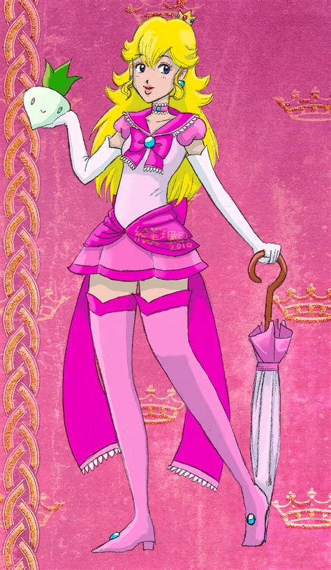 Pretty Soldier Sailor Peach By Lamarce On Deviantart