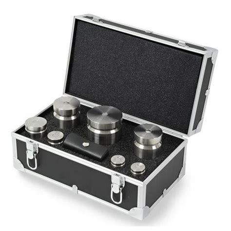 1 Lbs 005 Oz With Class F Avoirdupois Weight Set 10 Piece