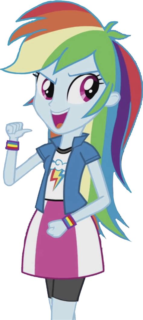 Rainbow Dash Eg Vector 10 By Homersimpson1983 On Deviantart