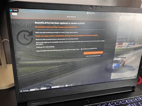 Beam Broken After Update Rbeamng