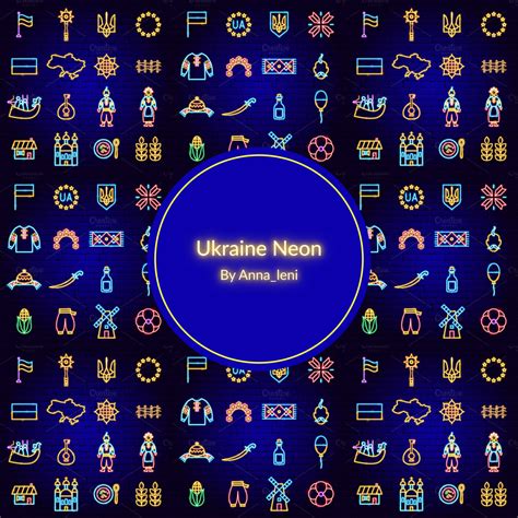 Gadgets Technology Neon Outline Vector Icons Master Bundles