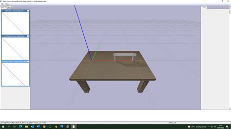 Pybullet The Collision Shape Problem Of Hole Object · Issue 4342 · Bulletphysicsbullet3 · Github