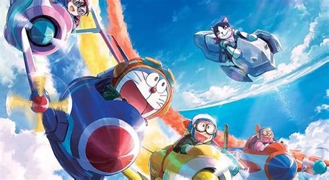 Sinopsis Doraemon The Movie Nobitas Sky Utopia Petualangan Nobita