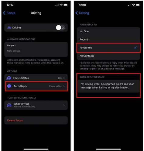 How To Enable Auto Reply To Text On IPhone Iphone Messaging App Auto Reply Message