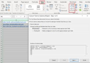 How To Separate Data From A Single Column Into Multiple Columns In Excel Howtouselinux