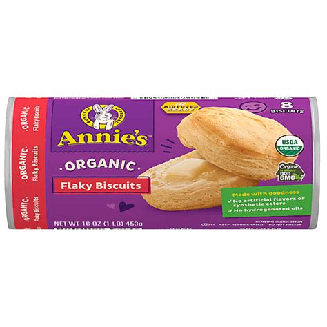 Annies Organic Flaky Biscuits 8 Ea Biscuits Foodtown