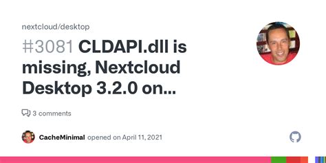 Cldapidll Is Missing Nextcloud Desktop 320 On Windows 7 32 Bit · Issue 3081 · Nextcloud
