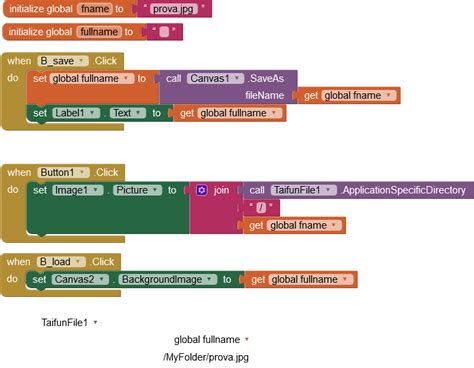 Asd App Specific Directory Vs Private Folder Mit App Inventor Help
