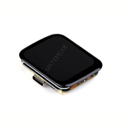 Esp32 S3 1 69inch Touchscreen Lcd Round Display Wifi Bluetooth With Qst