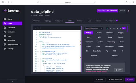 A Beginners Guide To Building A Basic Data Pipeline With Kestra