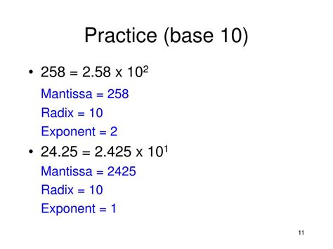 Ppt Number Representations In Computer Science Fixed Point Vs Floating Point Powerpoint