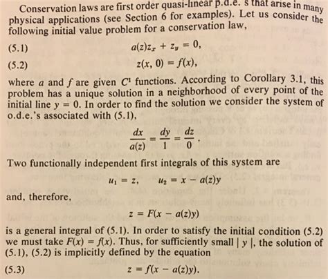 Solved Use The Implicit Function Theorem To Show That Chegg