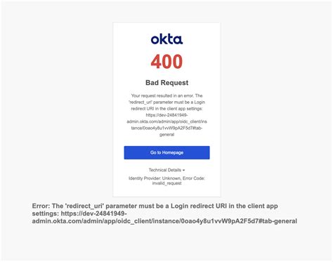 idp redirect uri is pointing to source org instead of callback oauth oidc okta developer