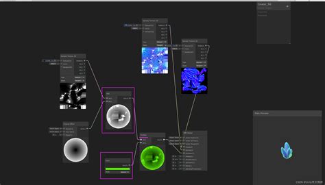 Shadergraph——水晶shadergraph 玉石效果 Csdn博客 Shadergraph——水晶shadergraph 玉石效果 Csdn博客