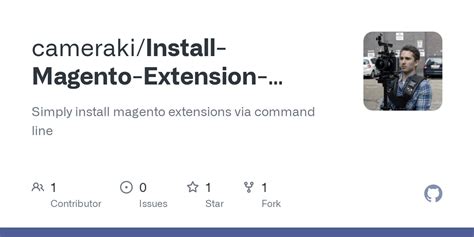 Github Camerakiinstall Magento Extension From File Simply Install