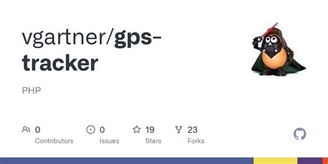 Github Vgartnergps Tracker Php