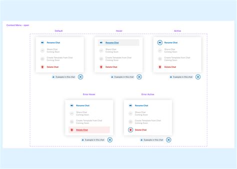 15 Minute Tutorial Building A Chat Context Menu Using A Figma Design System A Resource Hub