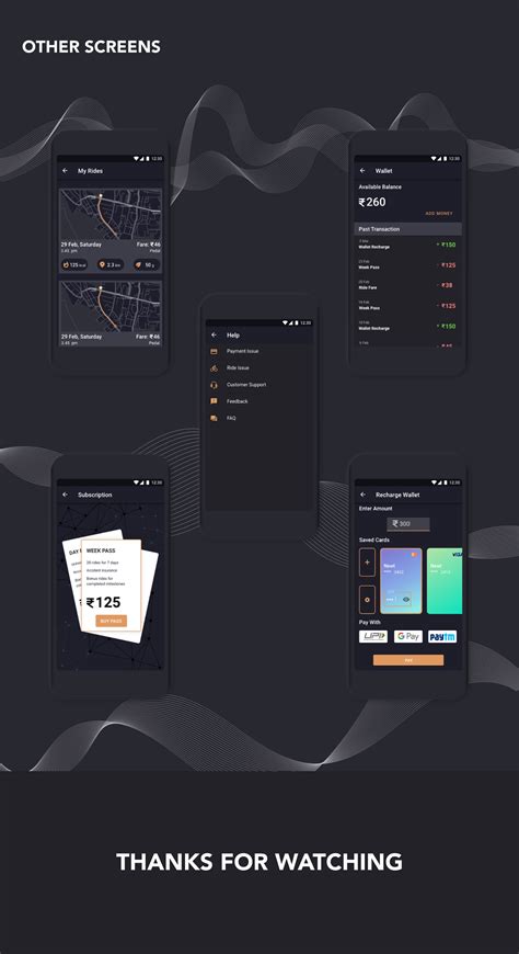 Cykl Cycle Renting App Android On Behance