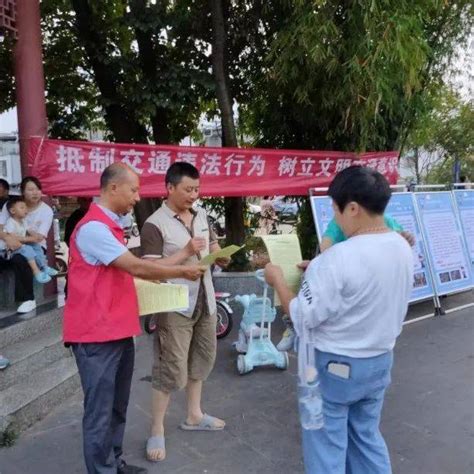 勉县：“点单上菜” 为新时代文明实践“加温”群众街道活动