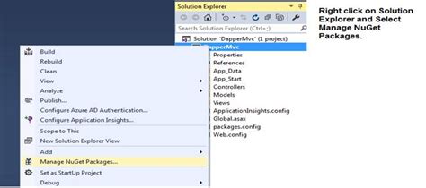 ASP NET MVC CRUD With Dapper Micro ORM