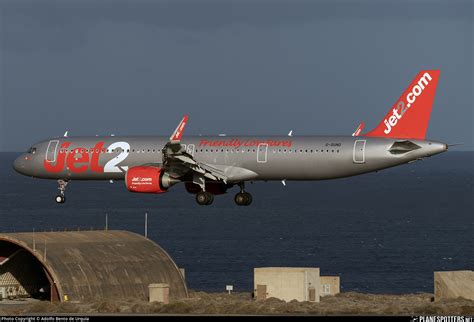 G Suno Jet2 Airbus A321 251nx Photo By Adolfo Bento De Urquía Id